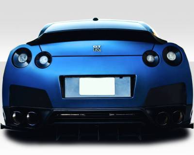 Nissan GTR Duckbill Carbon Fiber Creations Body Kit-Wing/Spoiler 116386
