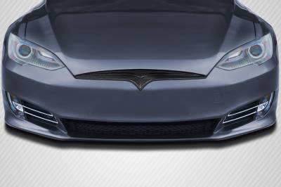 Tesla Model S Refresh Carbon Fiber Creations Grill/Grille 116517