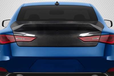 Infiniti Q60 2DR Invo Carbon Fiber Creations Body Kit-Wing/Spoiler 117234