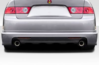 Acura TSX MFP Duraflex Rear Bumper Lip Body Kit 117514