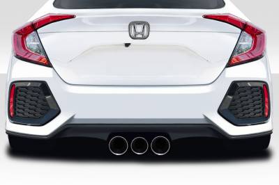 Honda Civic 4DR RBT Duraflex Wide Body Rear Body Kit Bumper 117586