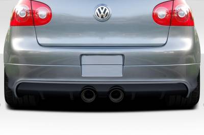Volkswagen Golf ETF Tune Duraflex Rear Bumper Lip Diffuser Body Kit 118054