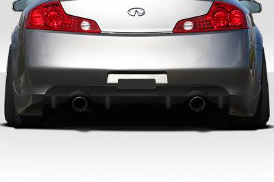 Infiniti G35 2DR Tando Duraflex Rear Bumper Lip Diffuser Body Kit 117793