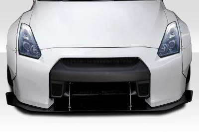 Nissan GTR LBW Duraflex Front Bumper Lip Body Kit 113506