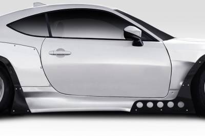 Toyota GR86 Taka Duraflex Side Skirts Body Kit 118143