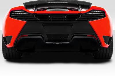 McLaren MP4-12C AF-1 Aero Function Rear Body Kit Bumper 117862