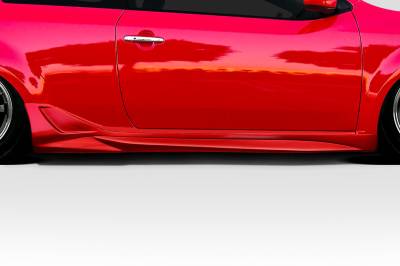 Kia Forte Nexus Duraflex Side Skirts Body Kit 118290