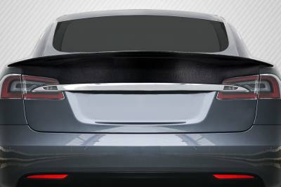 Tesla Model S Elixir Carbon Fiber Creations Body Kit-Wing/Spoiler 118308
