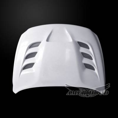 Dodge Ram 1500 Classic VIP AmeriHood Ram Air Hood DR19CLASSICAHVIPFHW