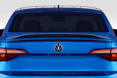 Volkswagen Jetta Zamba Duraflex Body Kit-Wing/Spoiler 118229