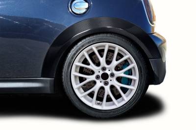 MINI Cooper Minera Carbon Fiber 2 pcs Rear Fender Flares 118984