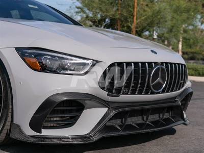 Mercedes X290 GT63S 2018-2023 Carbon Fiber Front Lip mercgt6301
