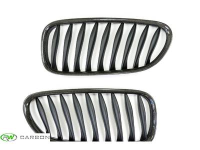 BMW E85 E86 Z4 Carbon Fiber Grilles bmwe85002
