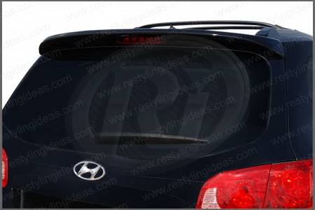 Hyundai Santa Fe Restyling Ideas Factory Style Spoiler - 01-HYSA07F