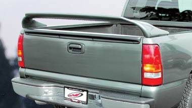 Chevrolet S10 VIS Racing Texas Tail Wing without Light - 591326