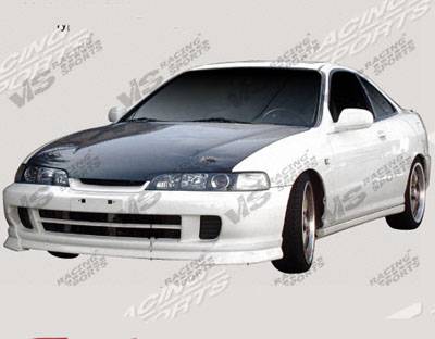 Acura Integra VIS Racing OEM Front Bumper - 94ACITR2DOE-001