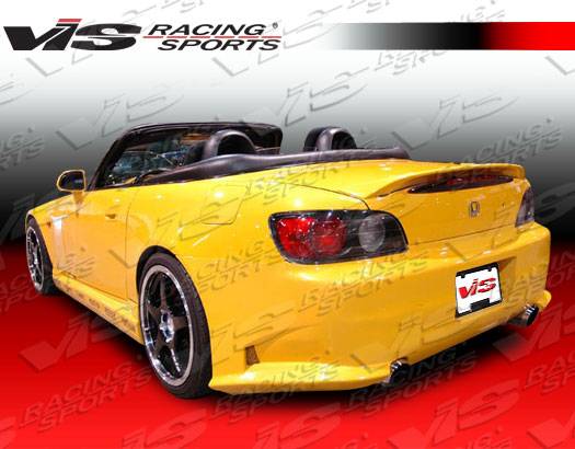 Honda S2000 VIS Racing Viper Rear Bumper - 00HDS2K2DVR-002