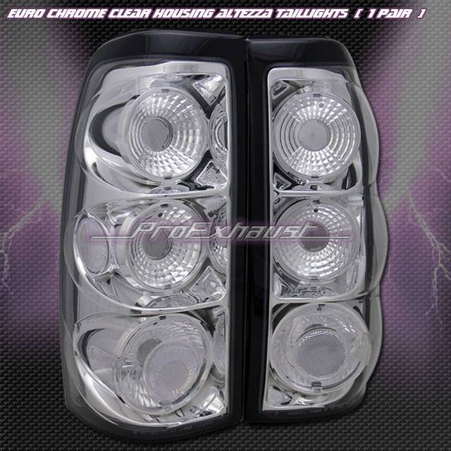 All Clear Taillights