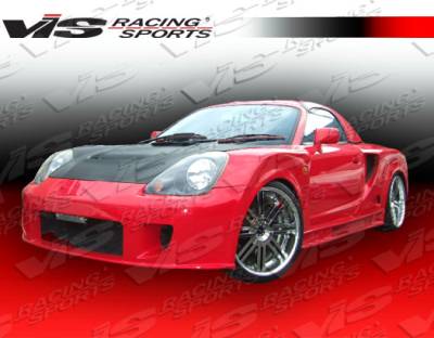 Toyota MRS VIS Racing Techno R Widebody Full Body Kit - 00TYMRS2DTNRWB-099