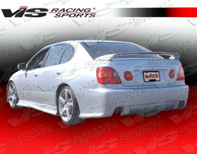 Lexus GS VIS Racing Cyber-2 Full Body Kit - 98LXGS34DCY2-099