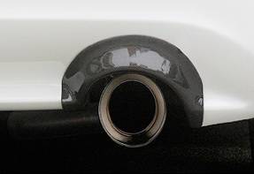 Honda S2000 Chargespeed Exhaust Tip Heat Shields - CS331HSC